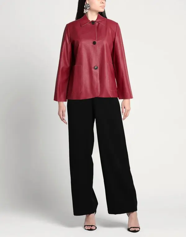 SHIRTAPORTER Crinkled Polyester Jacket