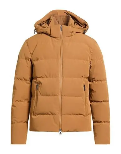 Paul & Shark Puffer Camel Size Polyester, Elastane - Beige