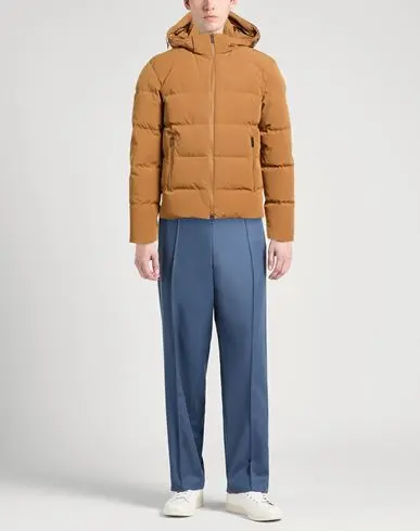 Paul & Shark Puffer Camel Size Polyester, Elastane