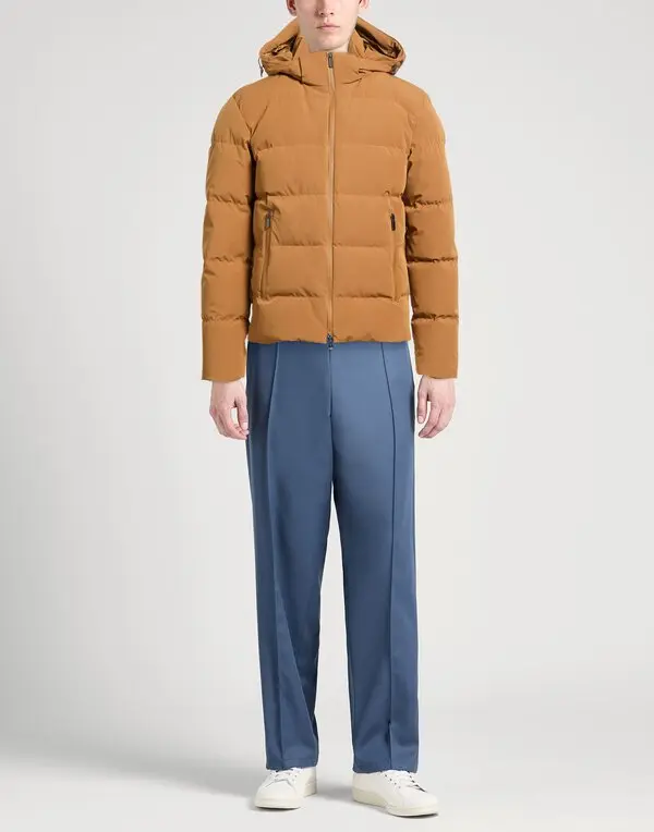 Paul & Shark Puffer Camel Size Polyester, Elastane
