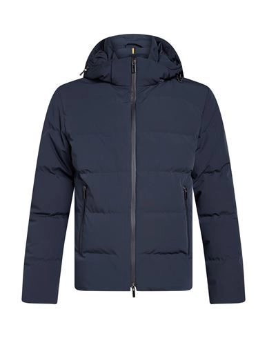 Paul & Shark Quilted Down Jacket - Navy
