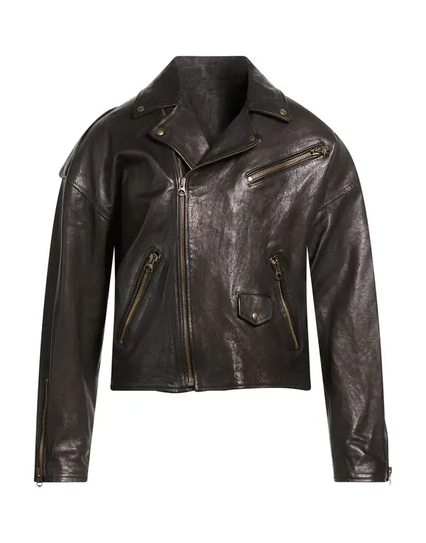 MARSEM Jacket Size Leather