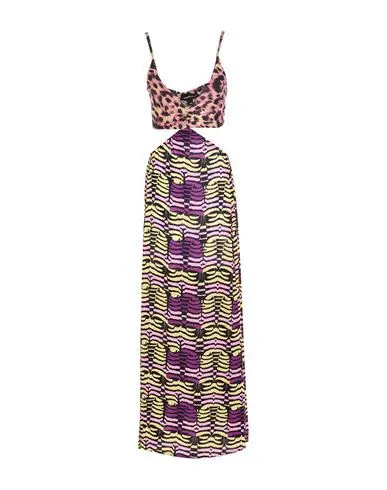 MISS BIKINI LUXE Maxi Dress - Purple