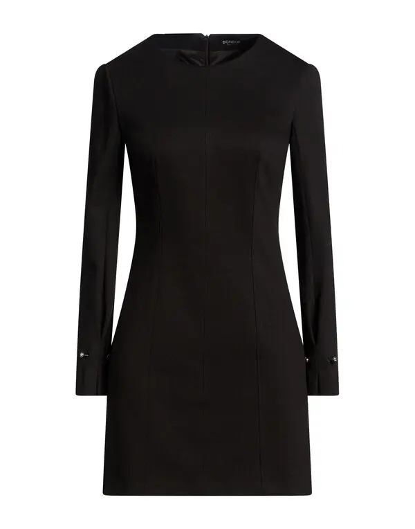 DONDUP Mini Dress Size Viscose, Polyamide, Elastane
