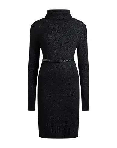Liu Jo Mini Dress Size Acrylic, Polyamide, Wool, Polyester, Elastane - Black
