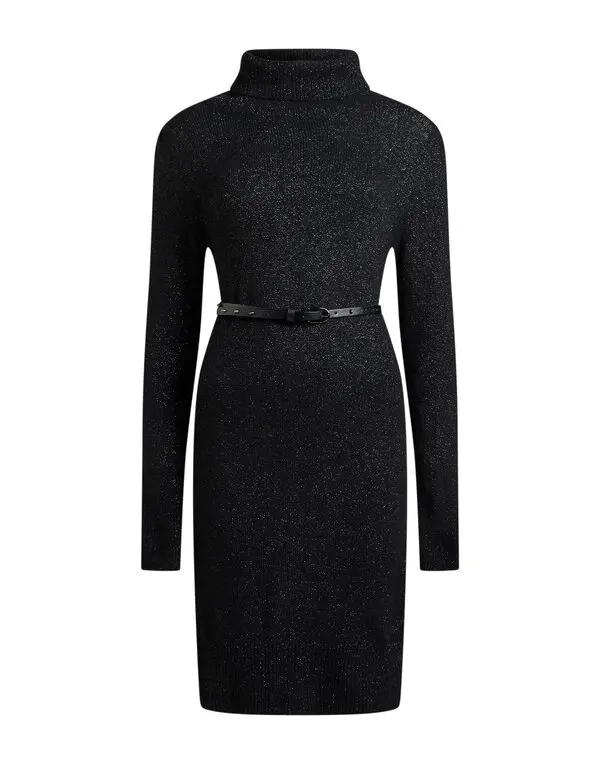 Liu Jo Mini Dress Size Acrylic, Polyamide, Wool, Polyester, Elastane