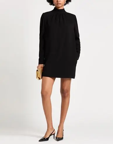 Max Mara Mini Dress Size Triacetate, Polyester