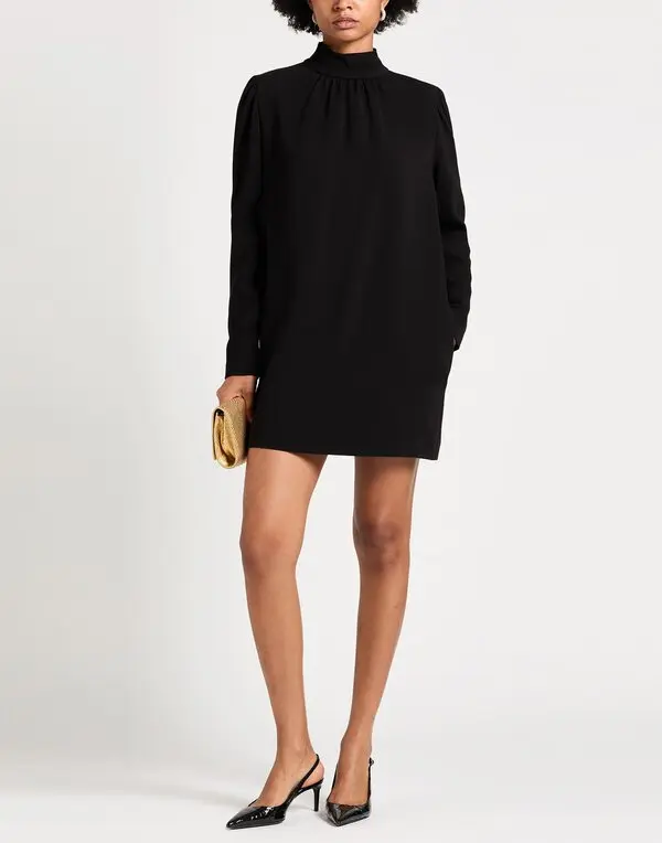 Max Mara Mini Dress Size Triacetate, Polyester
