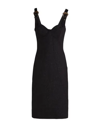 Versace Midi Dress Size Viscose, Polyamide, Elastane