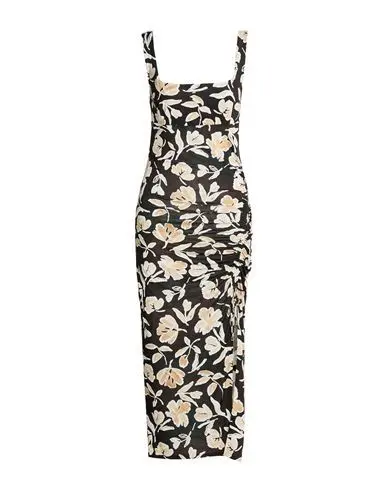 Patrizia Pepe Maxi Dress Size Polyester, Elastane