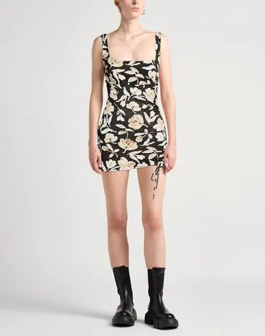 Patrizia Pepe Maxi Dress Size Polyester, Elastane