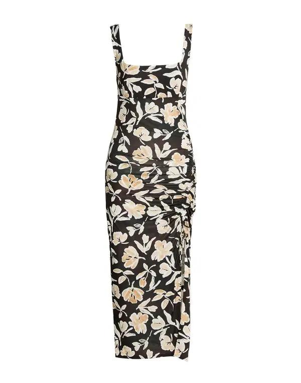 Patrizia Pepe Maxi Dress Size Polyester, Elastane