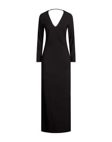 CARLA G. Maxi Dress Size Acetate, Viscose, Elastane