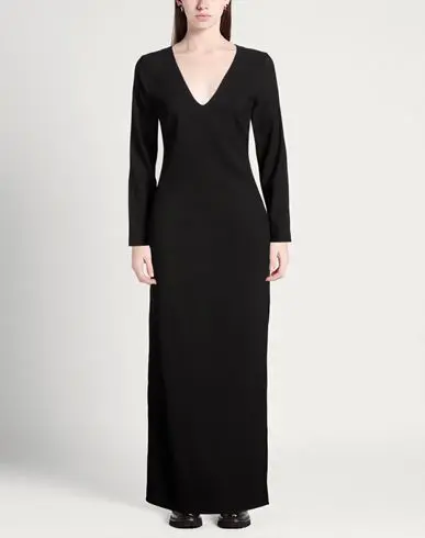CARLA G. Maxi Dress Size Acetate, Viscose, Elastane