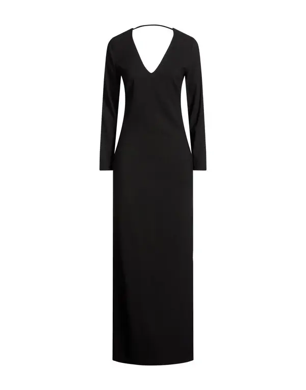 CARLA G. Maxi Dress Size Acetate, Viscose, Elastane