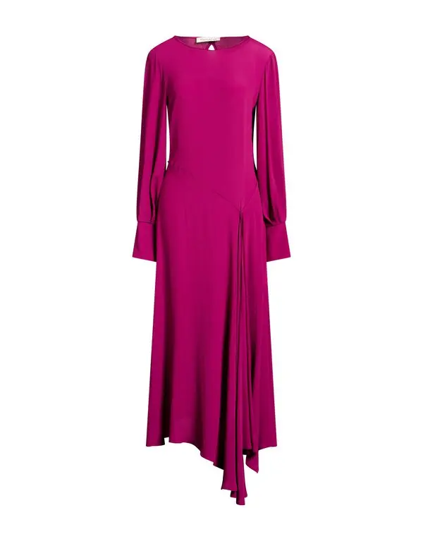 MANILA GRACE Acetate And Silk Maxi Dress