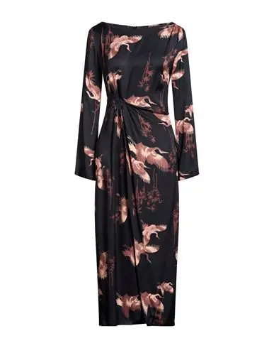 KAOS Maxi Dress Size Viscose - Black