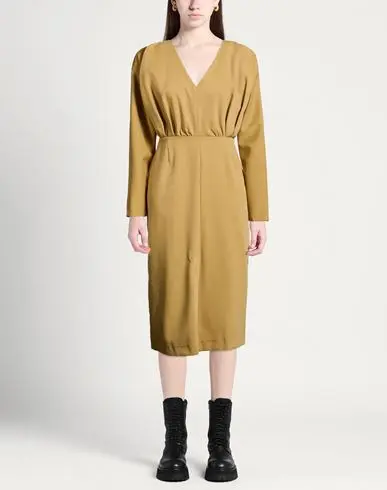 KAOS Midi Dress In Polyester, Tencel, And Elastane