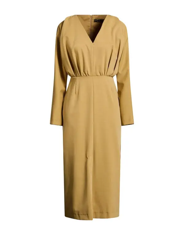 KAOS Midi Dress In Polyester, Tencel, And Elastane