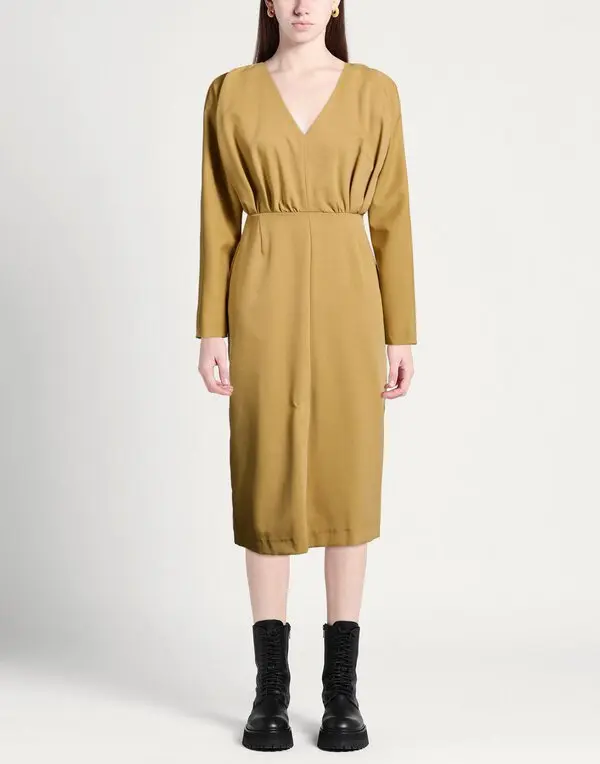 KAOS Midi Dress In Polyester, Tencel, And Elastane