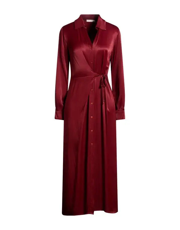 MANILA GRACE Maxi Dress Size Viscose - Red