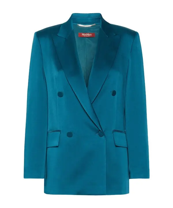 Max Mara Lapel Long-sleeved Suit Jacket