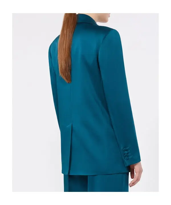 Max Mara Lapel Long-sleeved Suit Jacket
