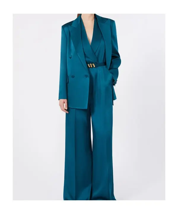 Max Mara Lapel Long-sleeved Suit Jacket