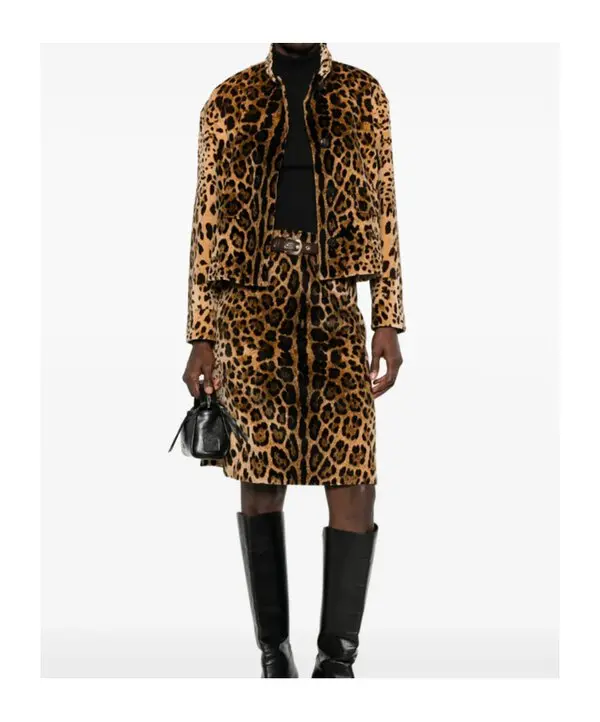 Max Mara Long-sleeved Casual Jacket