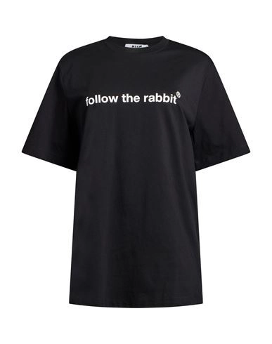 MSGM T-shirt Size Cotton - Black