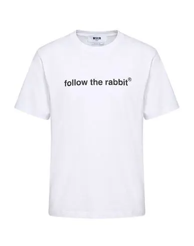 MSGM T-shirt Size Cotton - White