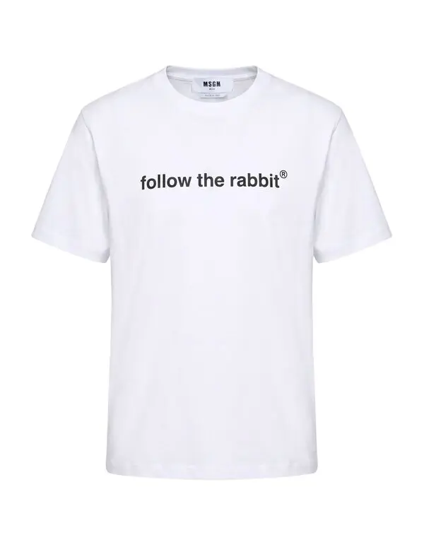 MSGM T-shirt Size Cotton