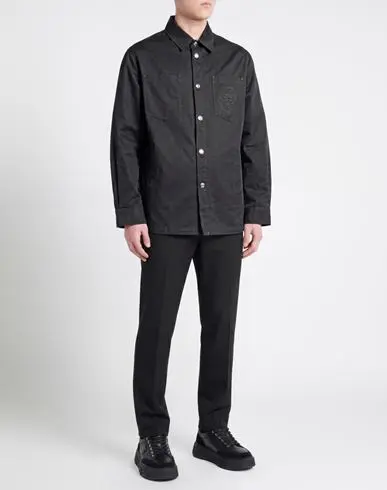 Versace Shirt Size Cotton, Polyester, Polyamide