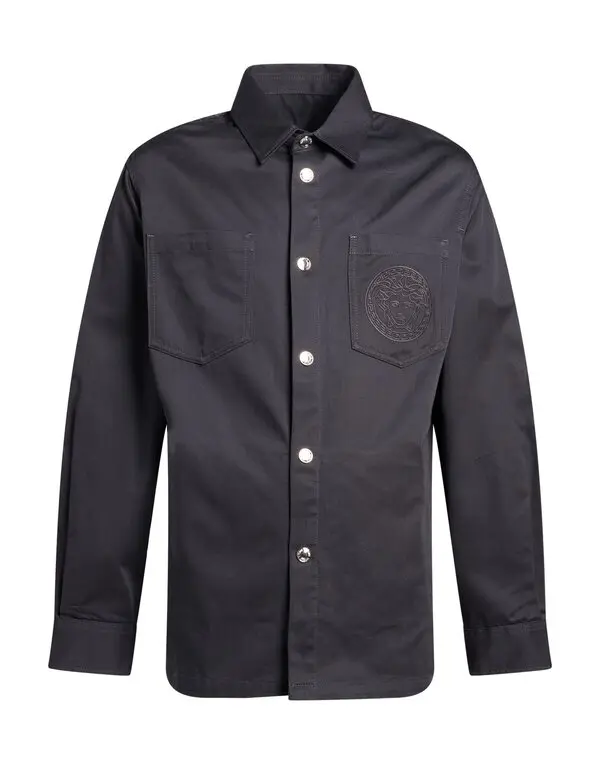 Versace Shirt Size Cotton, Polyester, Polyamide