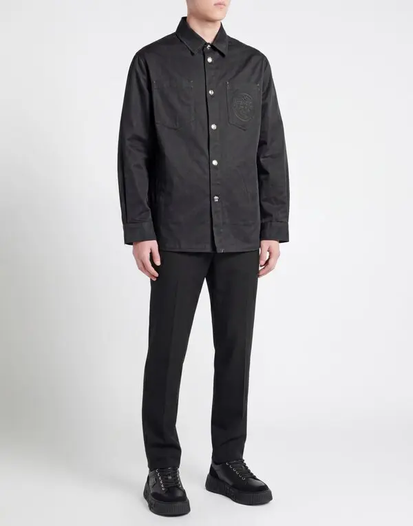 Versace Shirt Size Cotton, Polyester, Polyamide