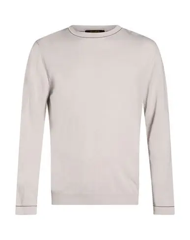 MOORER Sweater Light Size Cotton - Grey