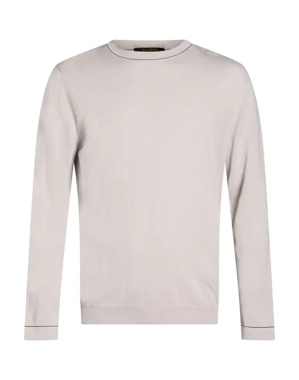 MOORER Sweater Light Size Cotton - Grey