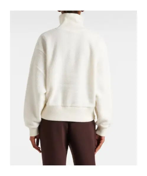 Varley Roselle Half-zip Fleece Sweatshirt