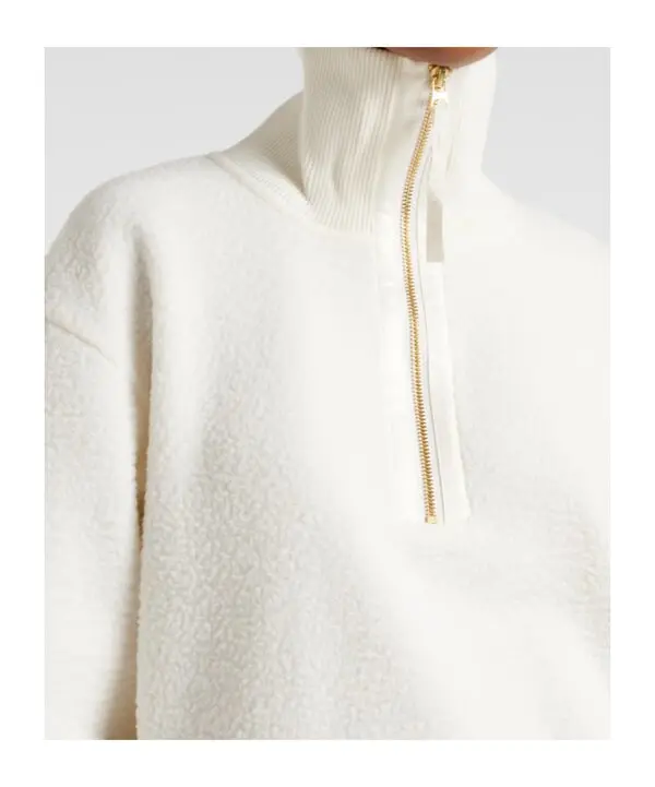 Varley Roselle Half-zip Fleece Sweatshirt
