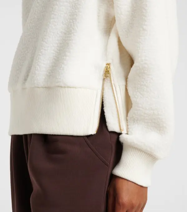 Varley Roselle Half-zip Fleece Sweatshirt