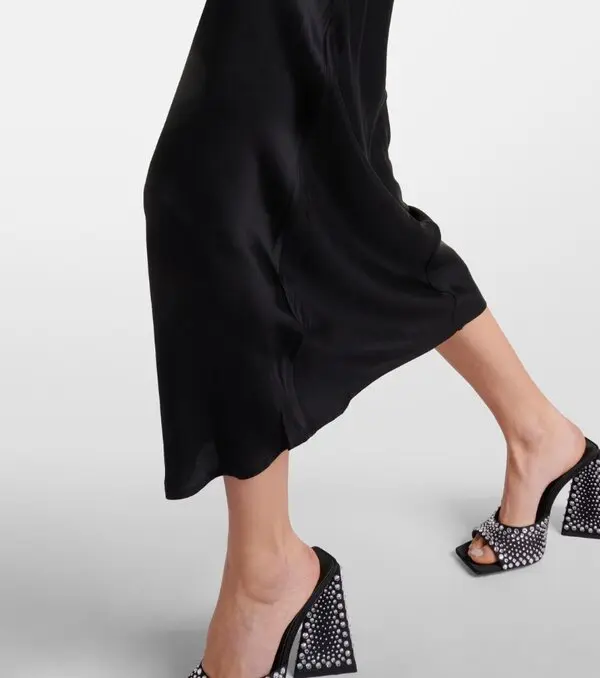 ROTATE BY BIRGER CHRISTENSEN Sequined Midi Dress