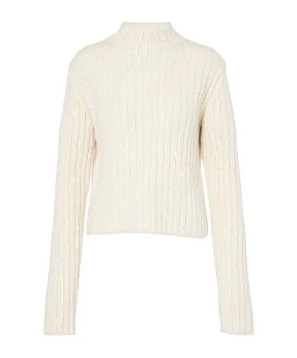 TOTEME Turtleneck Long-sleeved Sweater