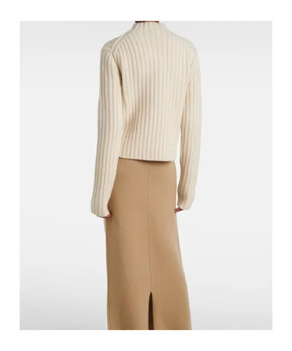 TOTEME Turtleneck Long-sleeved Sweater