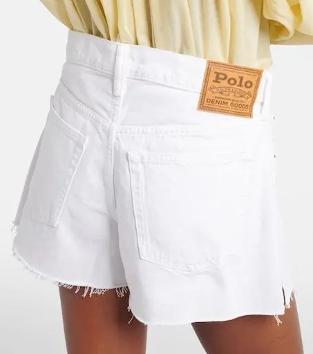 Polo Ralph Lauren Five-pocket Denim Shorts