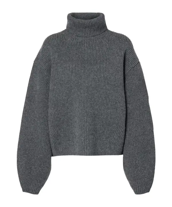 TOTEME Turtleneck Long-sleeved Sweater