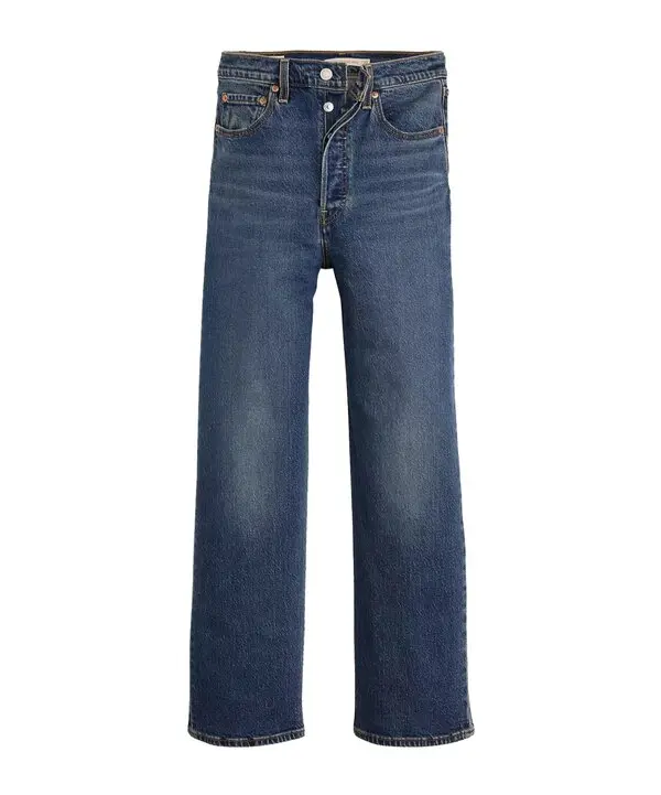 LEVI'S Ribcage Straight Ankle Jeans
