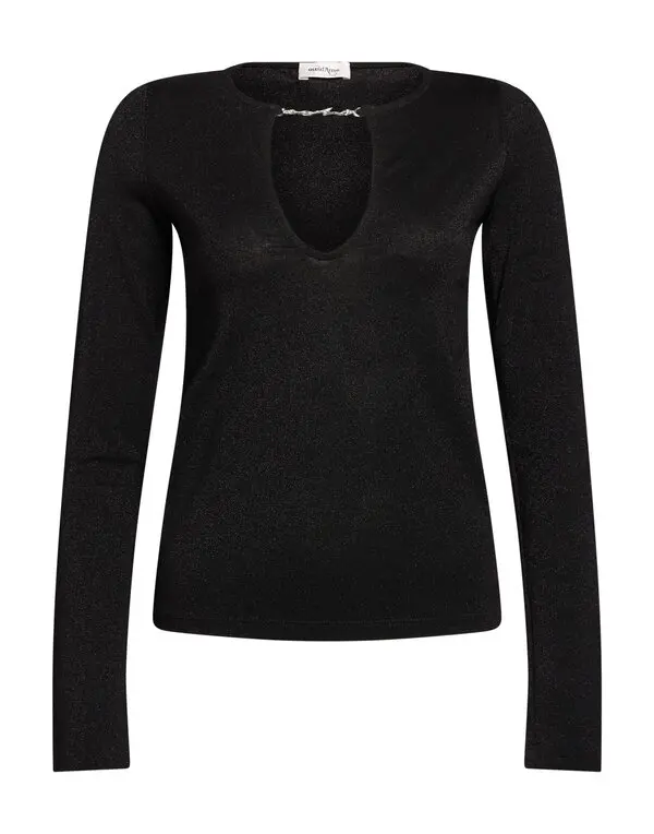 OTTOD'AME T-shirt Size Viscose, Polyester, Polyamide, Elastane