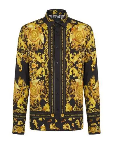 Versace Shirt Size Viscose
