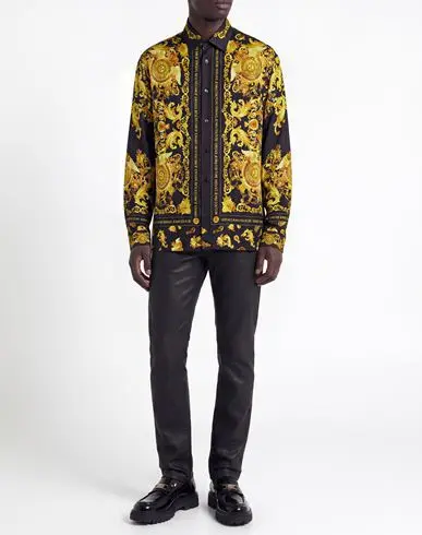 Versace Shirt Size Viscose