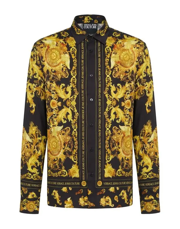 Versace Shirt Size Viscose